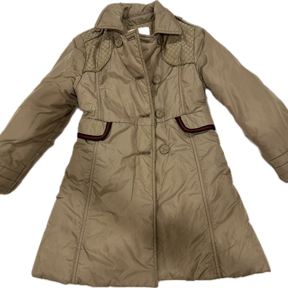 Gucci | Jackets & Coats | Gucci Girls Jacket Size 6 | Poshmark